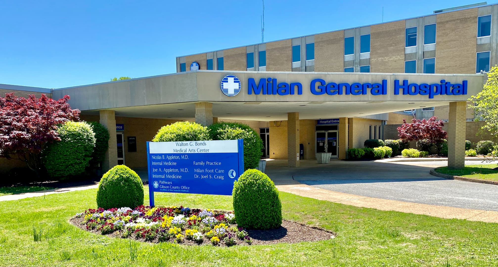 West Tennessee Healthcare Milan Hospital - West Tennessee Healthcare West Tennessee Healthcare Milan Hospital - West Tennessee Healthcare