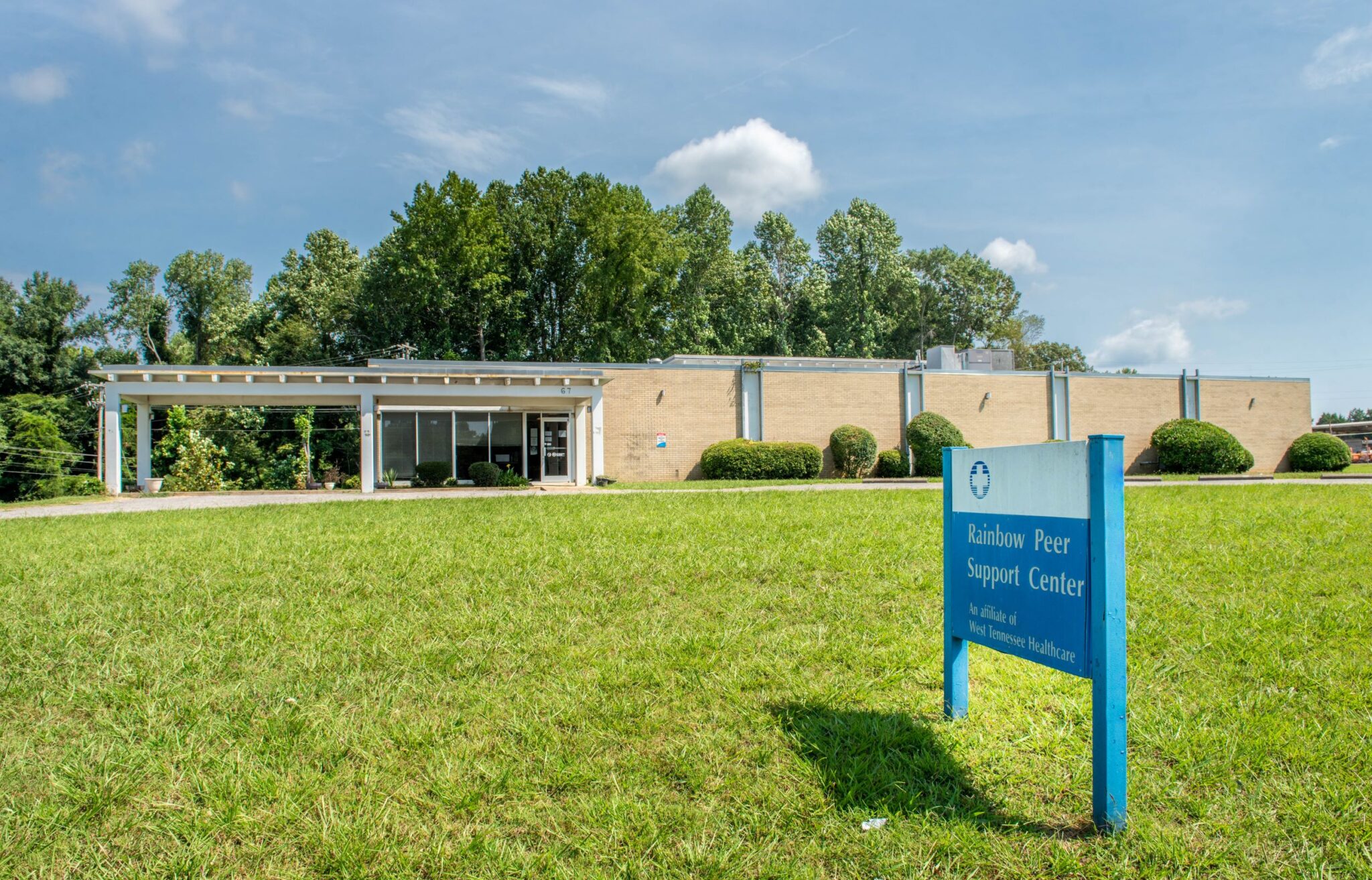 Pathways Peer Support Center Rainbow Center - West Tennessee Healthcare