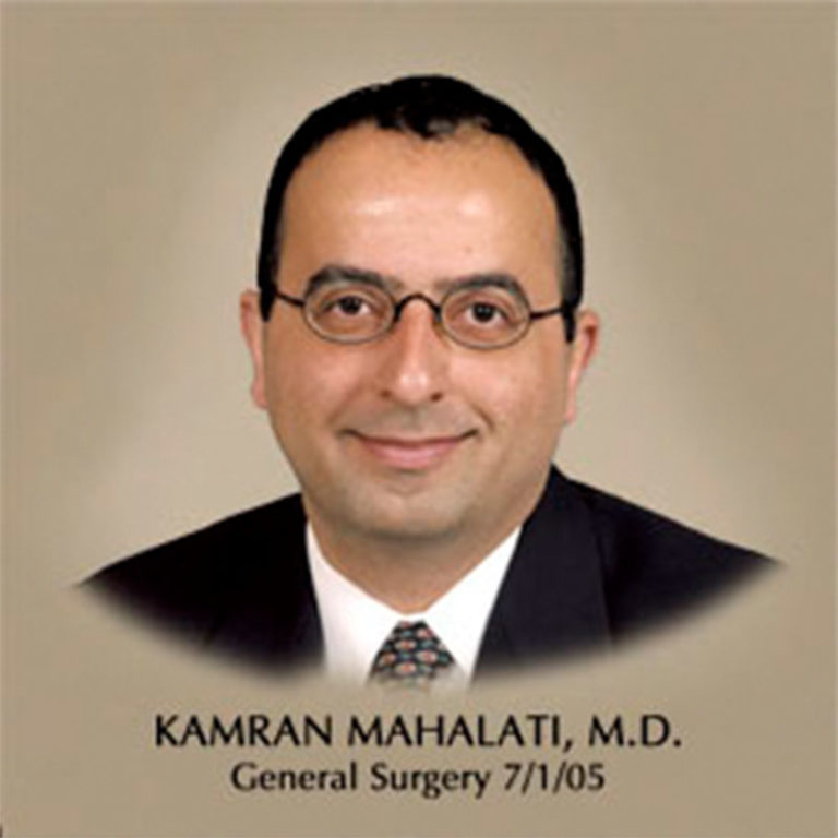 Kamran Mahalati - West Tennessee Healthcare
