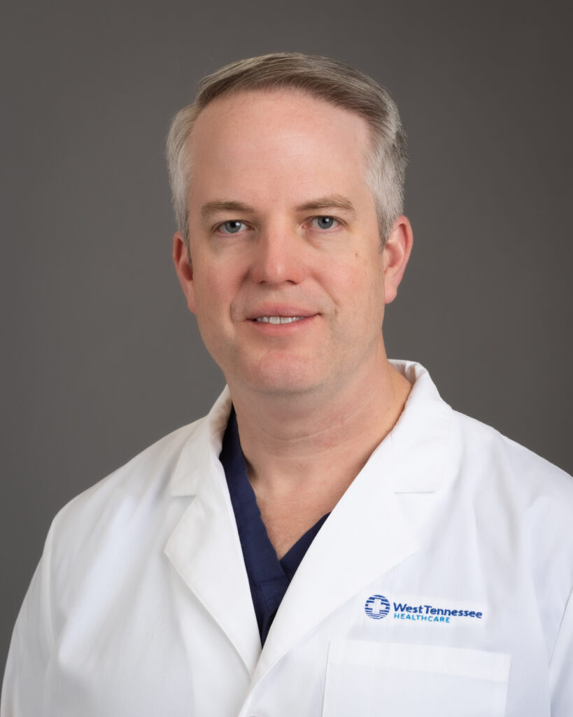 West Tennessee Medical Group Welcomes Andrew Myers, M.D., FACS - West Tennessee Healthcare