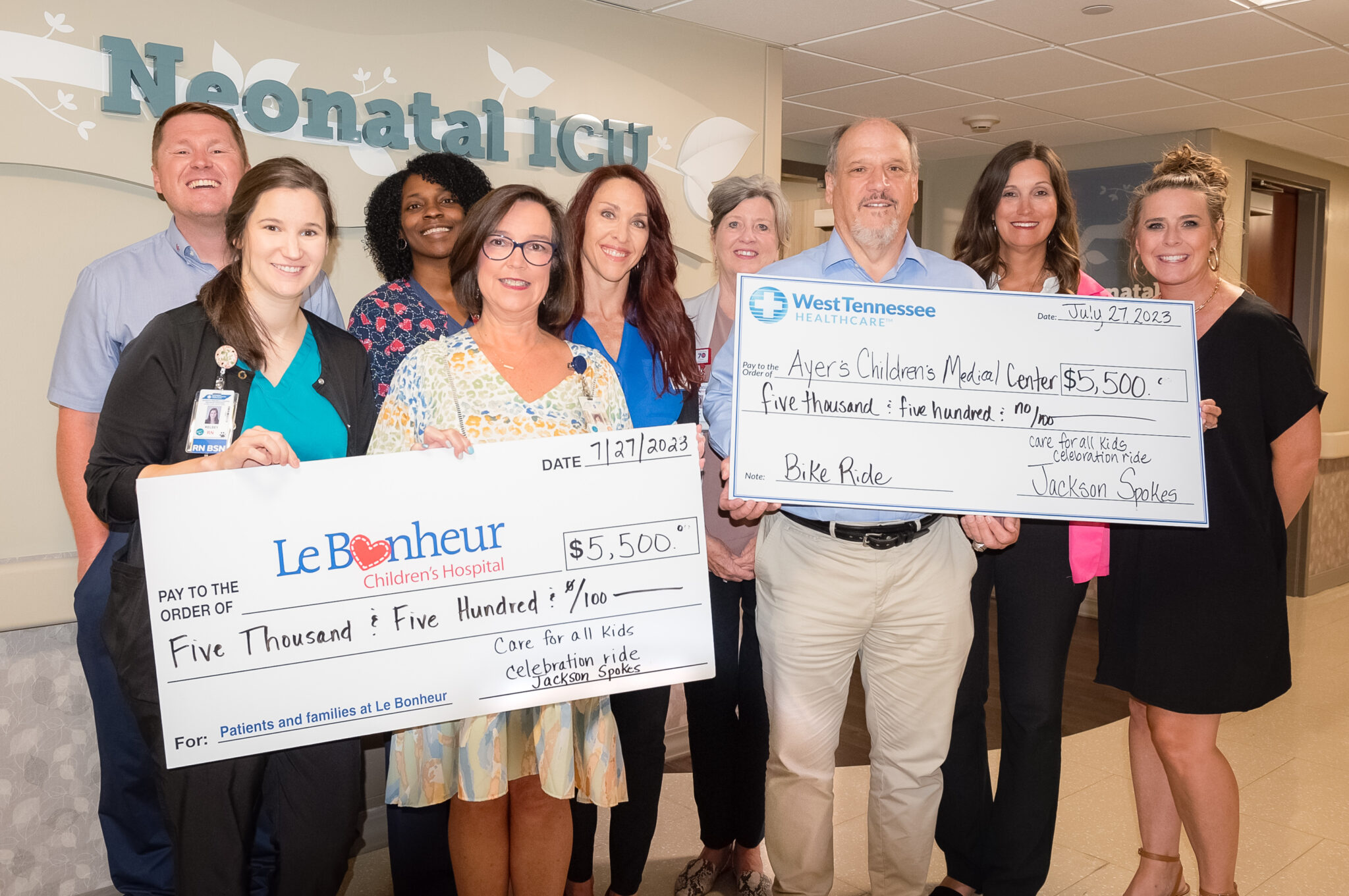 West Tennessee Healthcare Hope & Healing Foundation Announces gift to ...