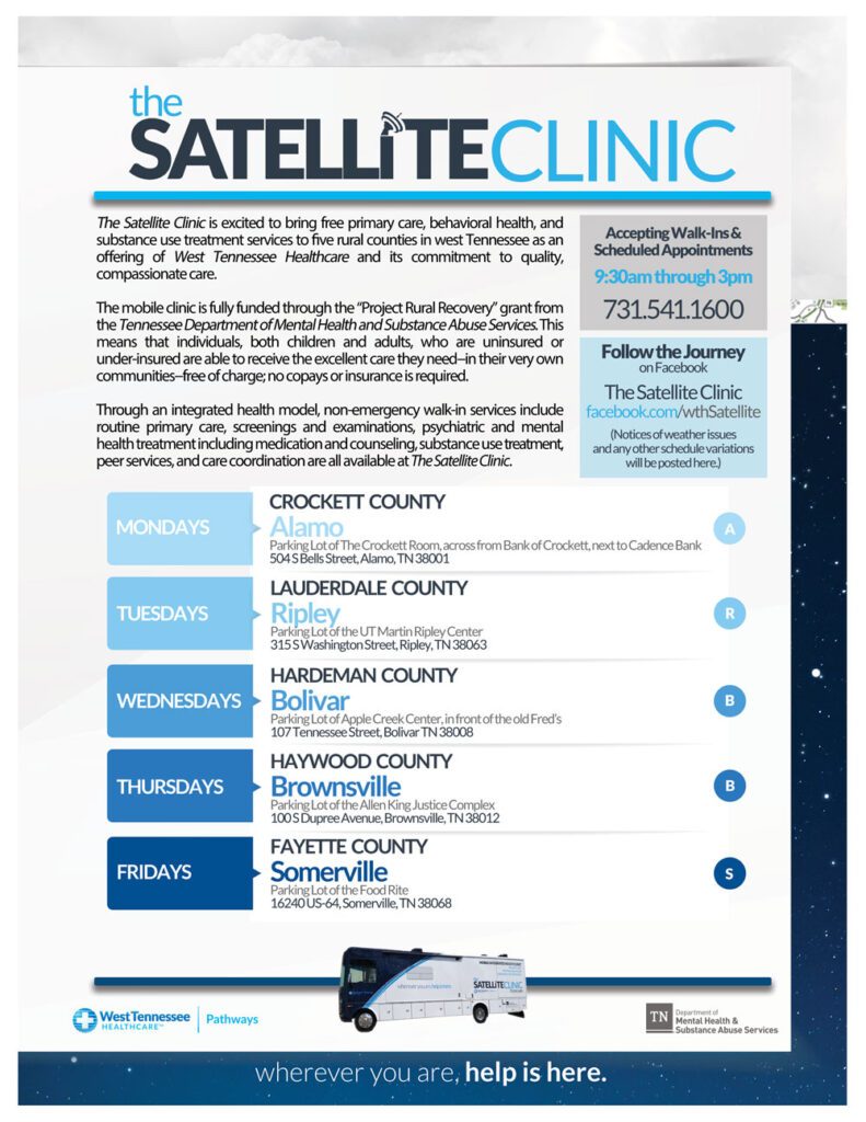 Satellite Clinic - West Tennessee Healthcare