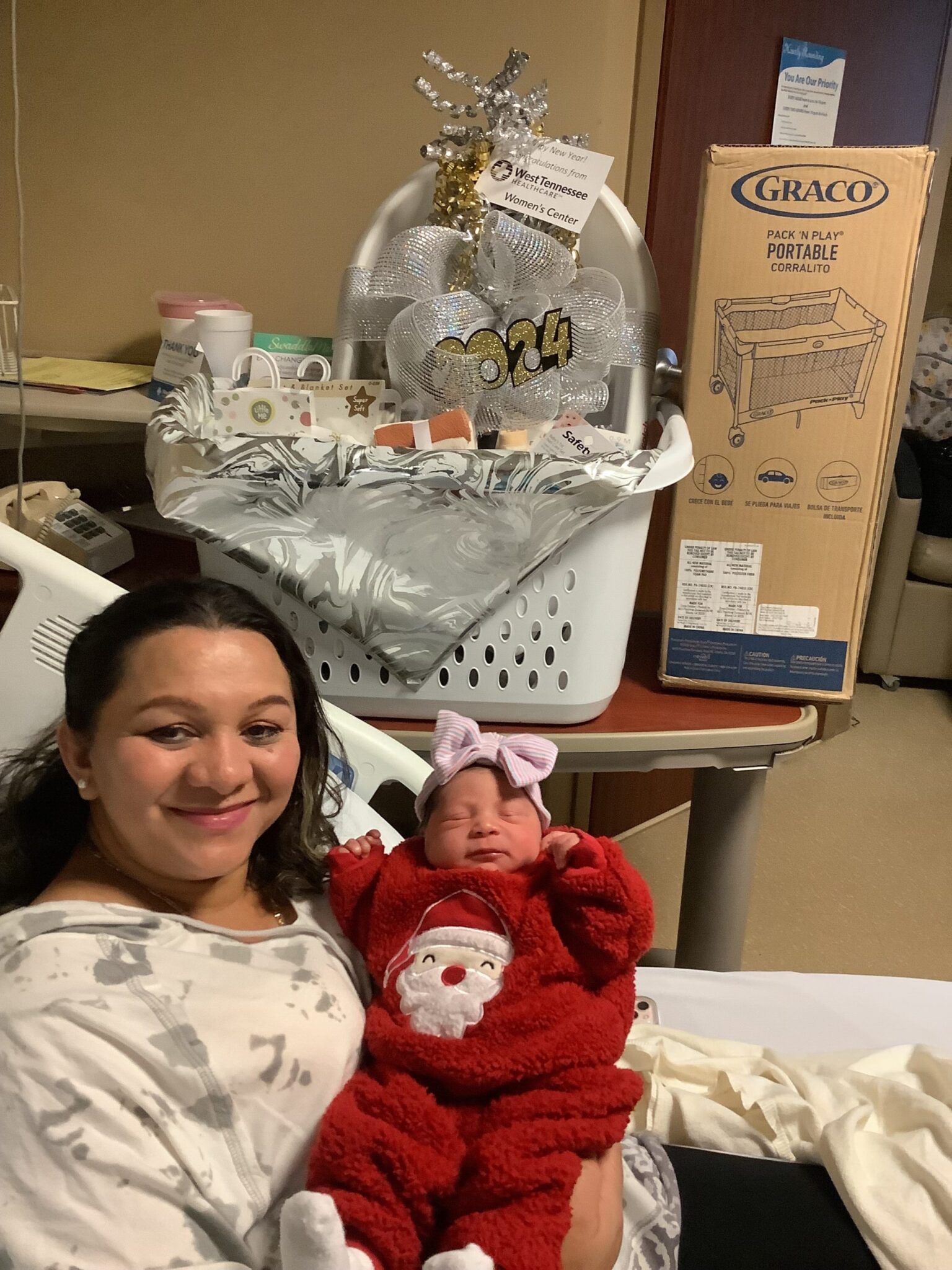 New Year Baby born at Jackson-Madison County General Hospital - West ...