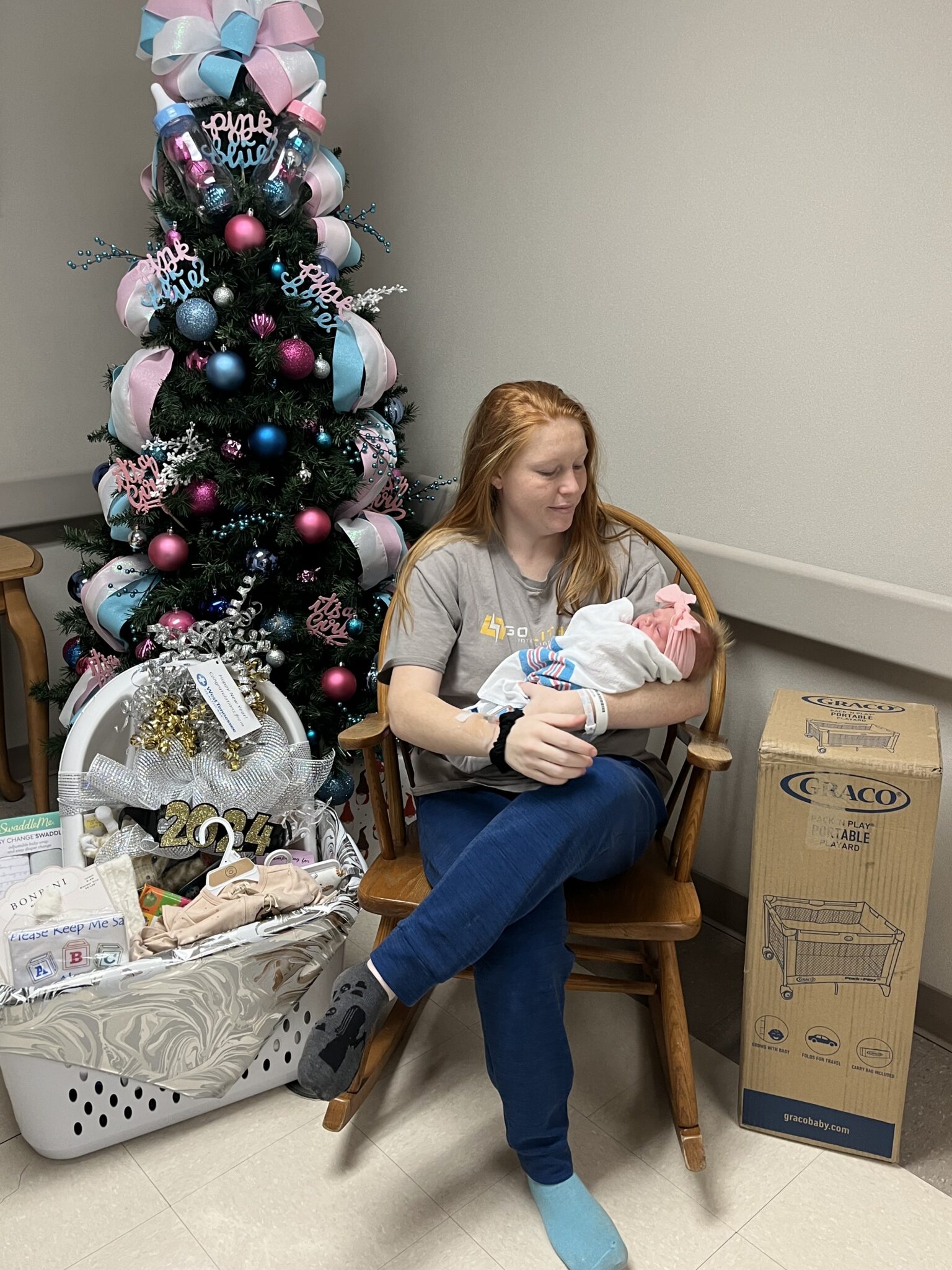 New Year baby born at West Tennessee Healthcare Volunteer Hospital ...