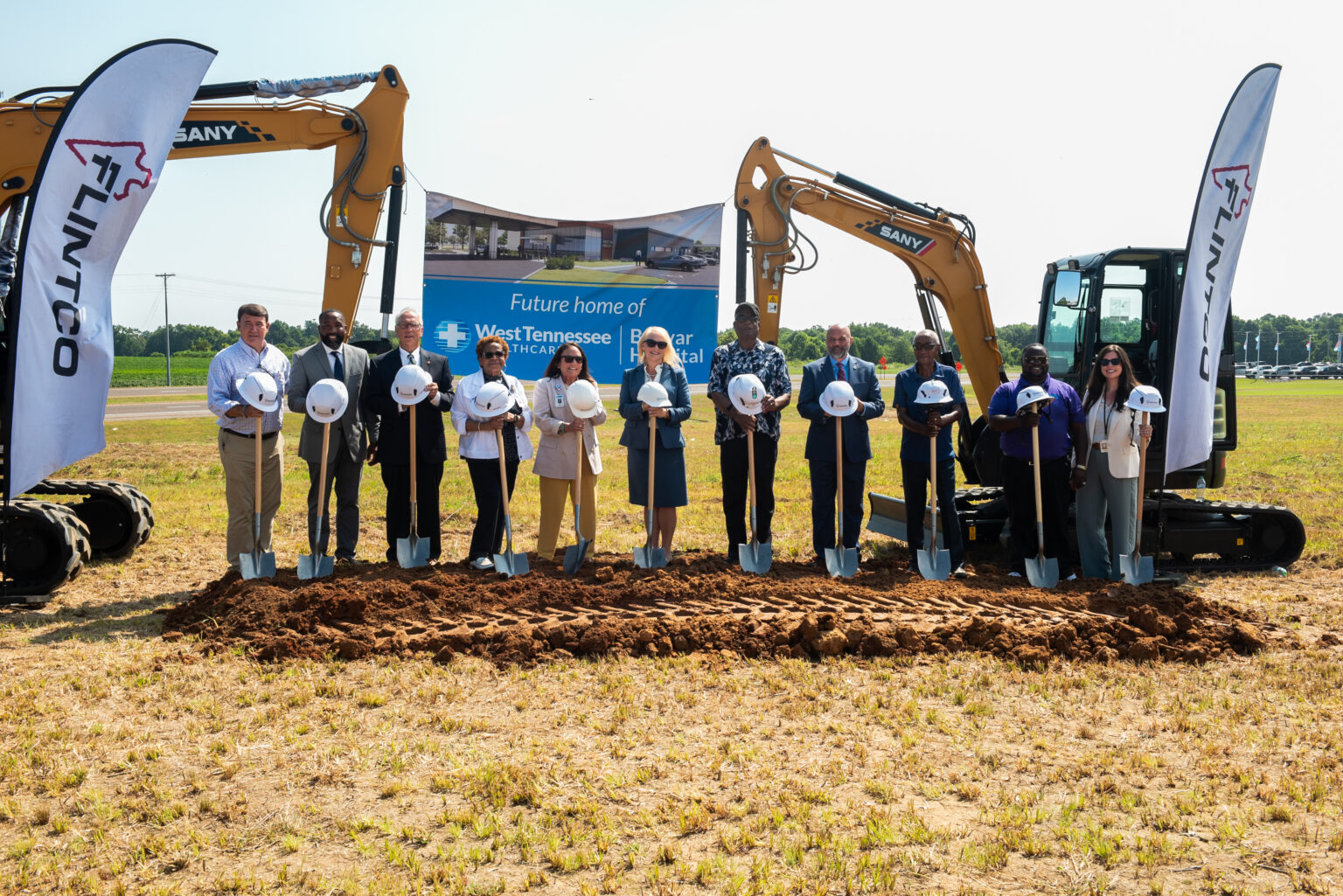 West Tennessee Healthcare Breaks Ground on New Bolivar Hospital - West ...